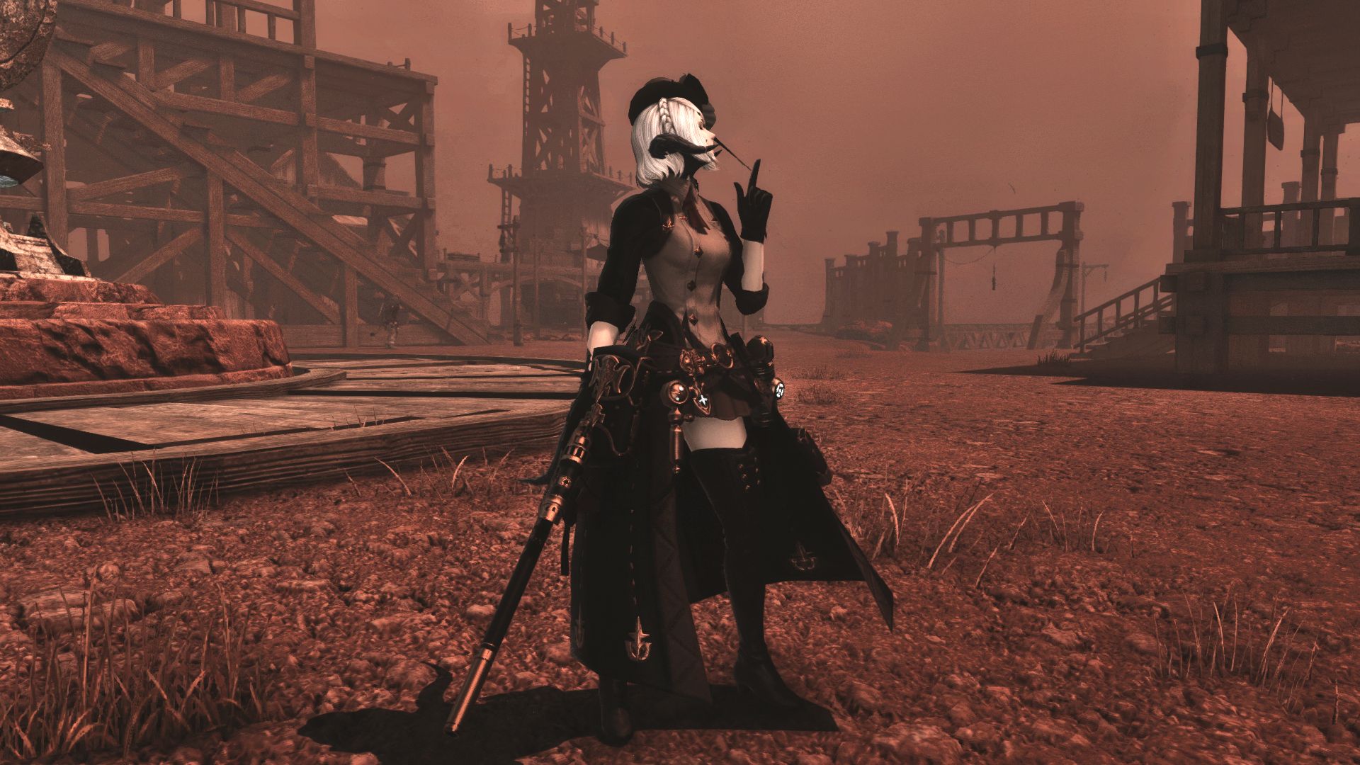 Steampunk Huntress | Scrolller