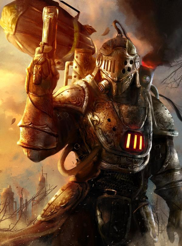 Steampunk Knight by Abel Vera (Deviant Art) | Scrolller