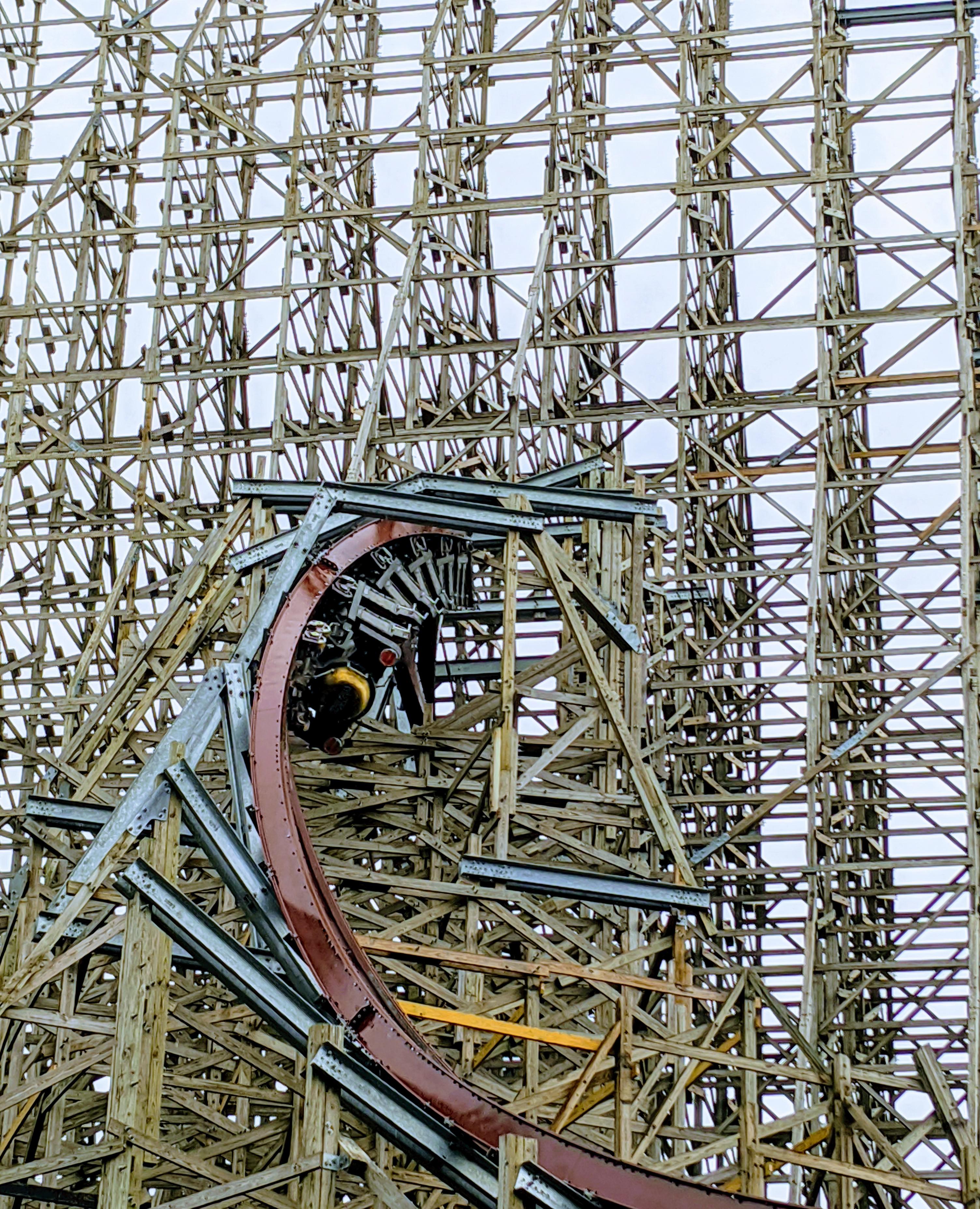 Steel Vengeance running smooth at [Cedar Point] | Scrolller