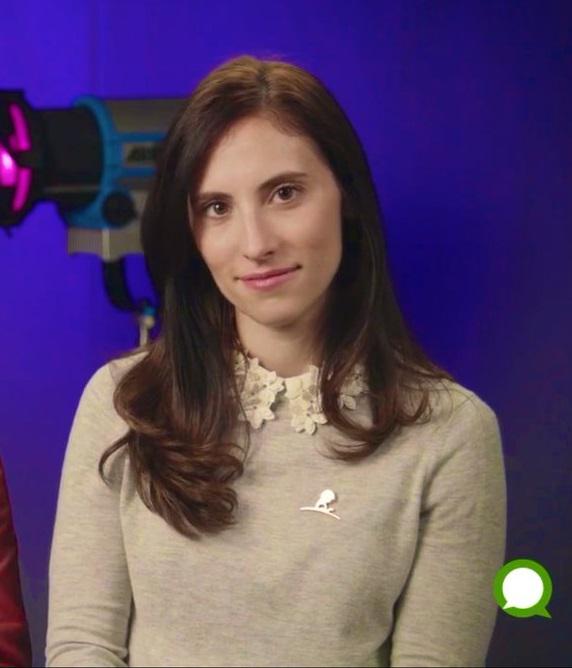 Stephanie gets interviewed | Scrolller