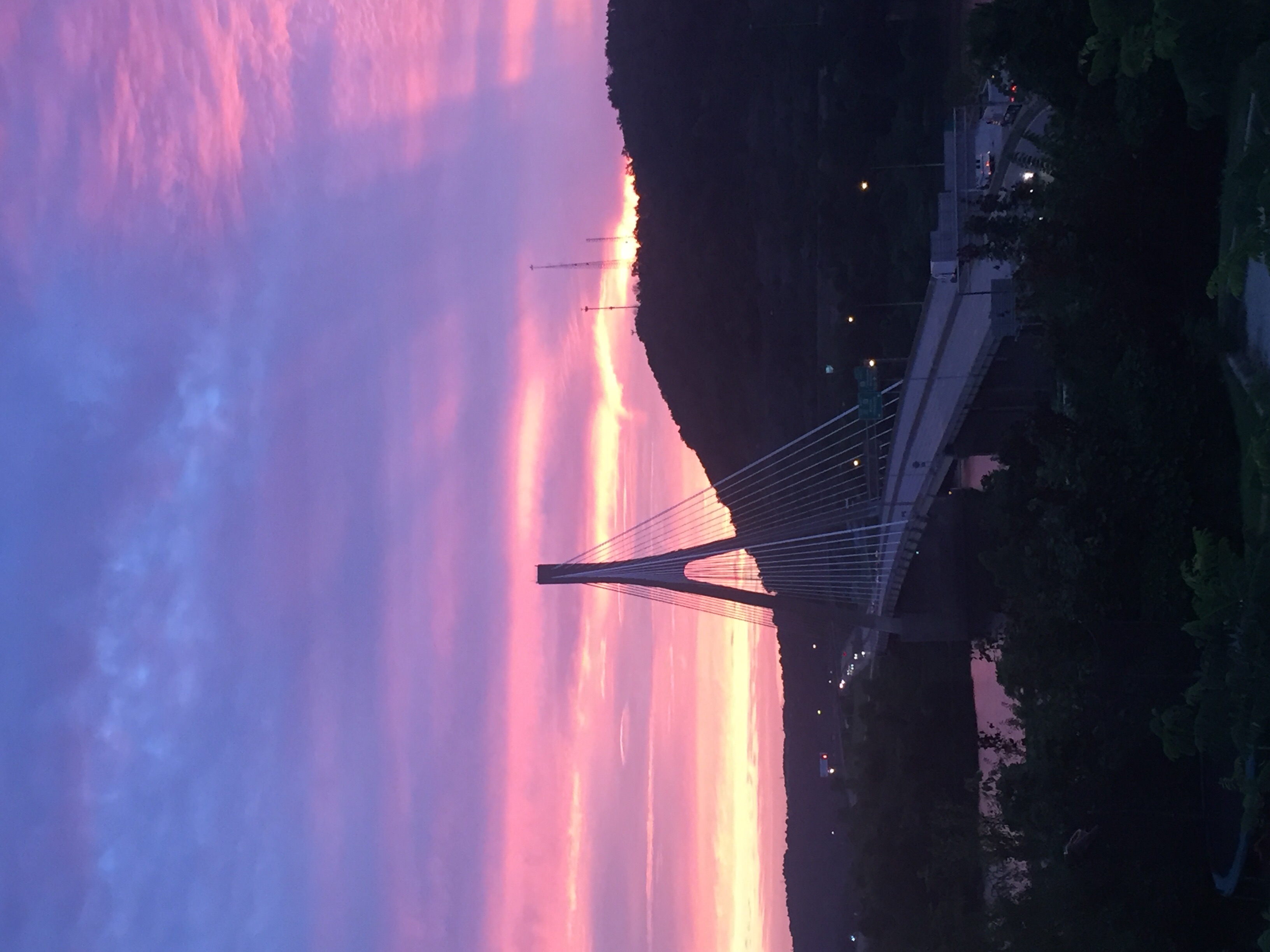 Steubenville, Ohio suspension bridge | Scrolller