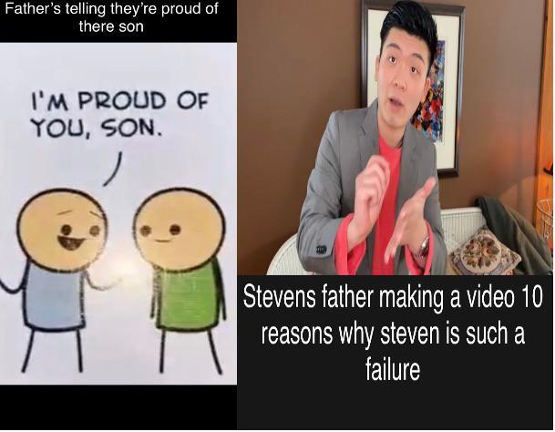 sTeVeN iS a fAiLuRe | Scrolller