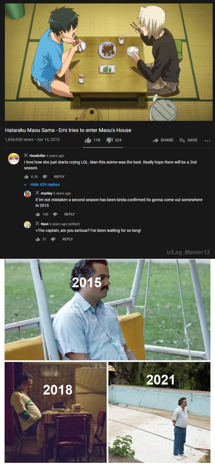 still waiting.. | Scrolller