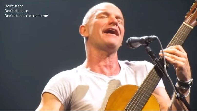 Sting knew | Scrolller