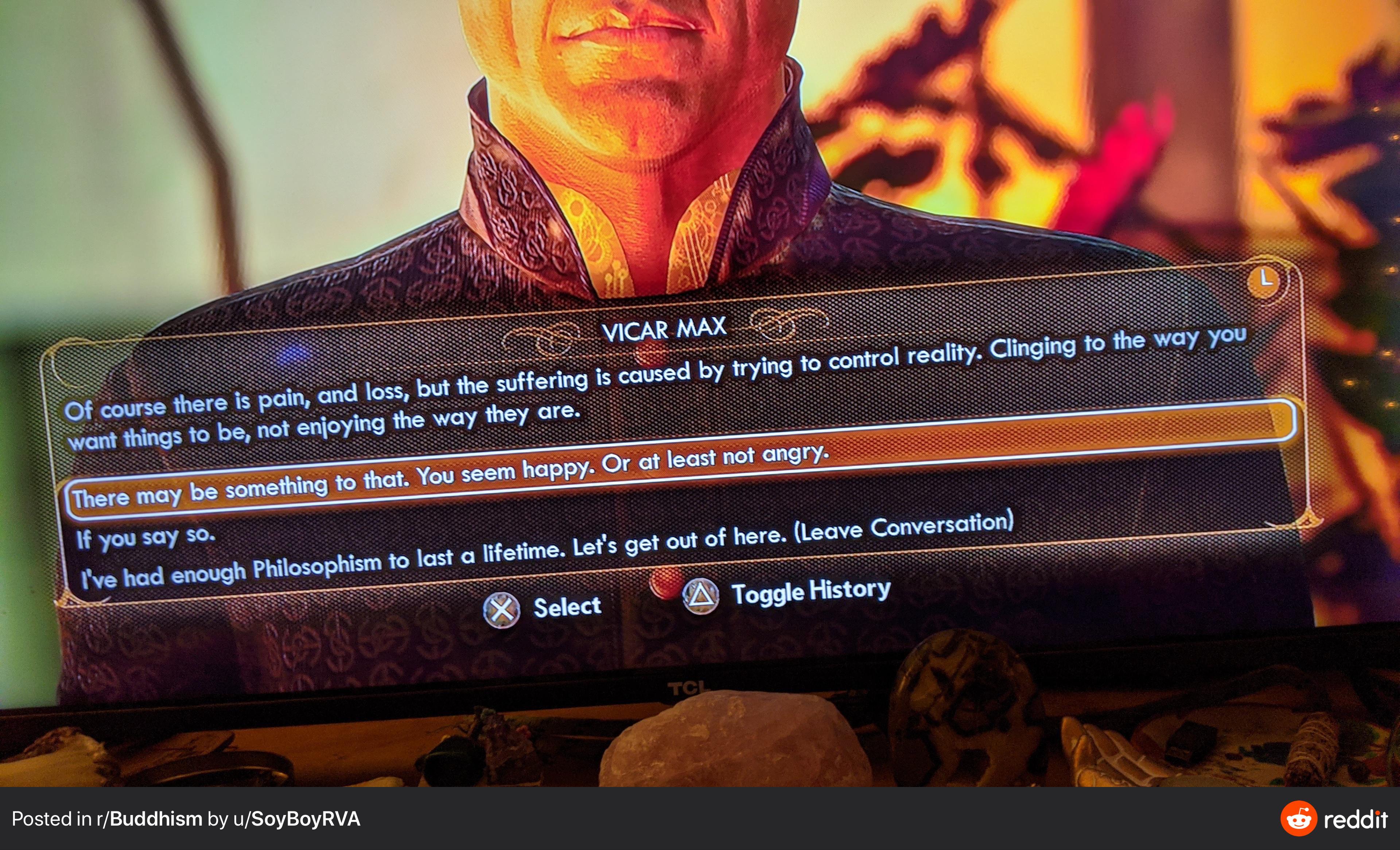 Stoicism in The Outer Worlds | Scrolller