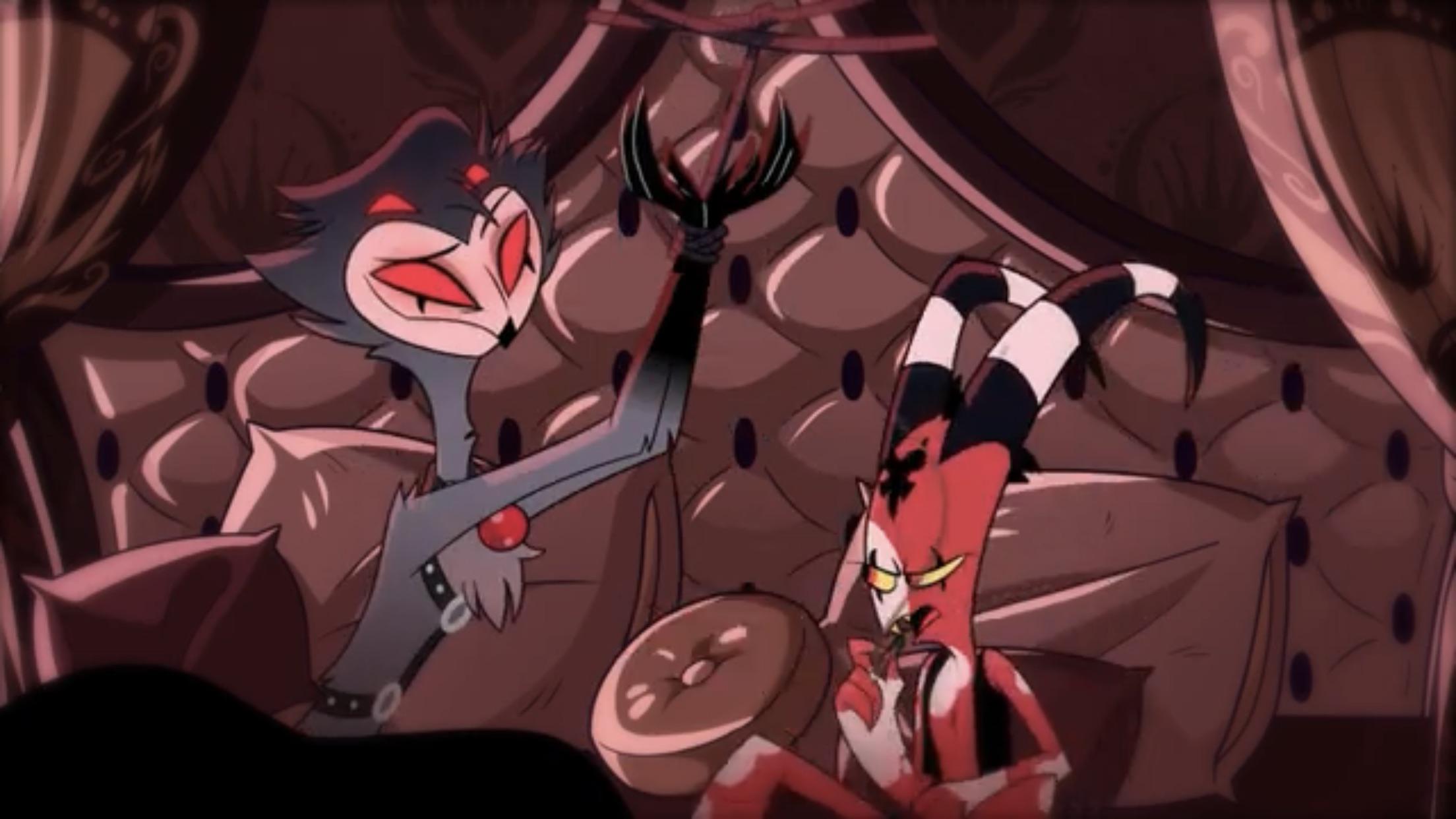 Stolas and Blitzø bdsm is canon lmao | Scrolller