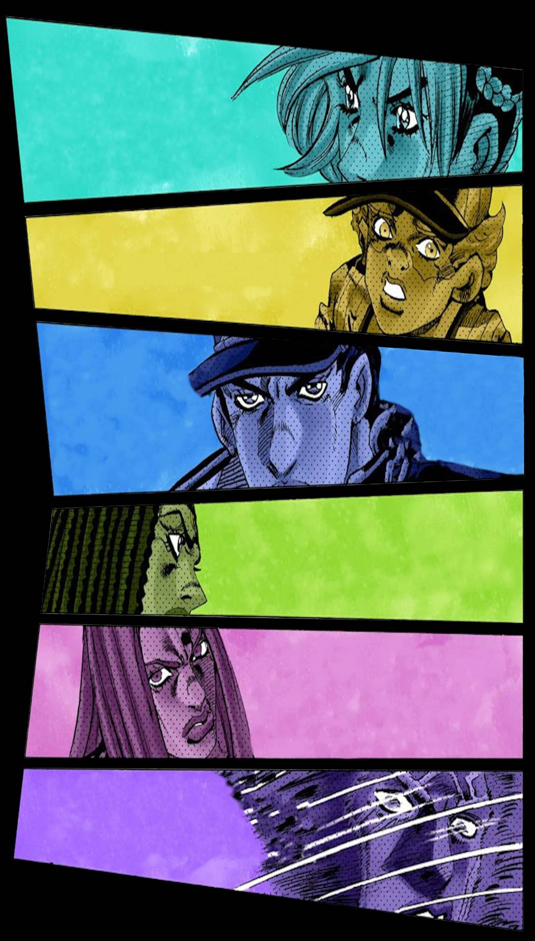 Stone Ocean | Scrolller