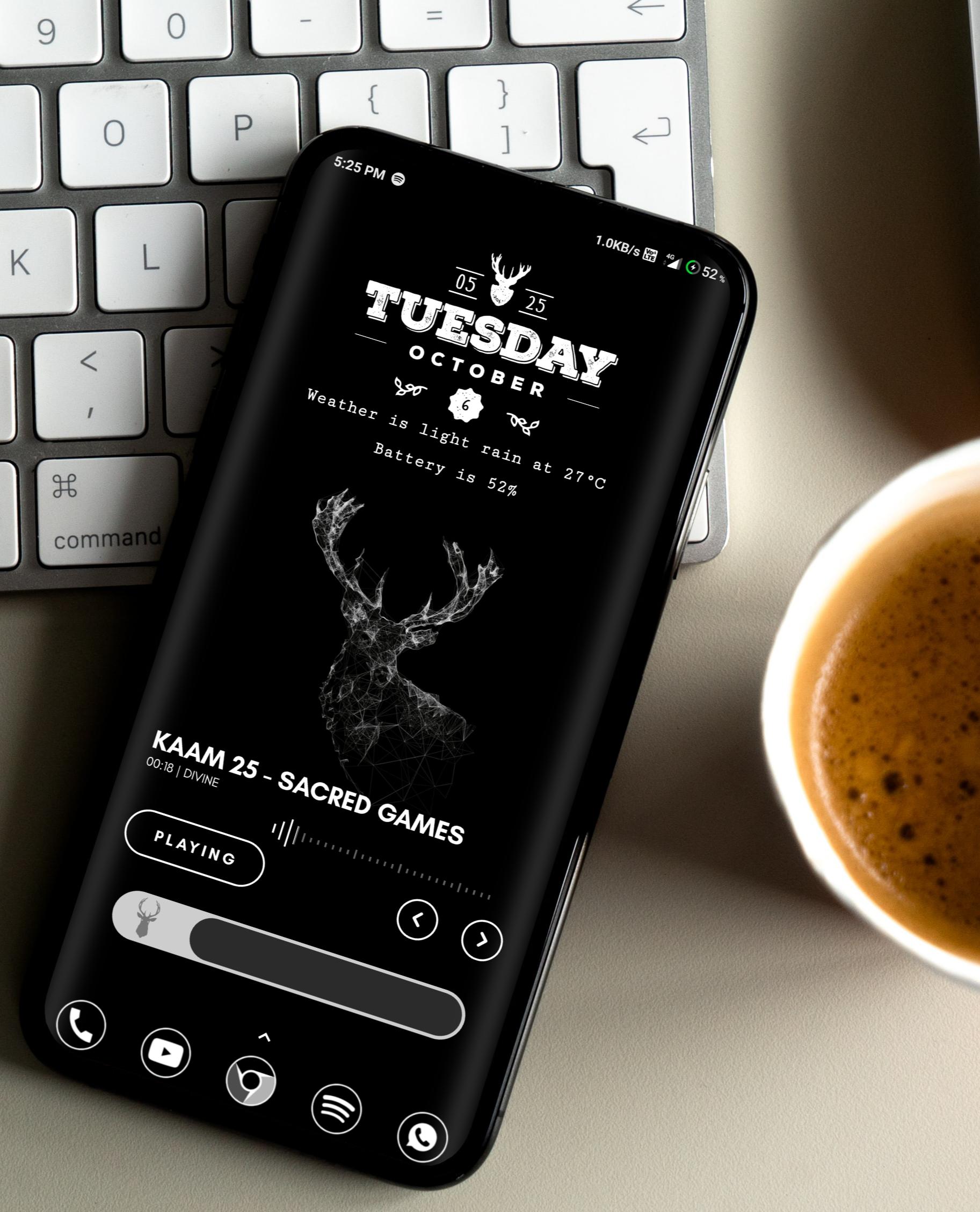 Stoned Deer | Scrolller