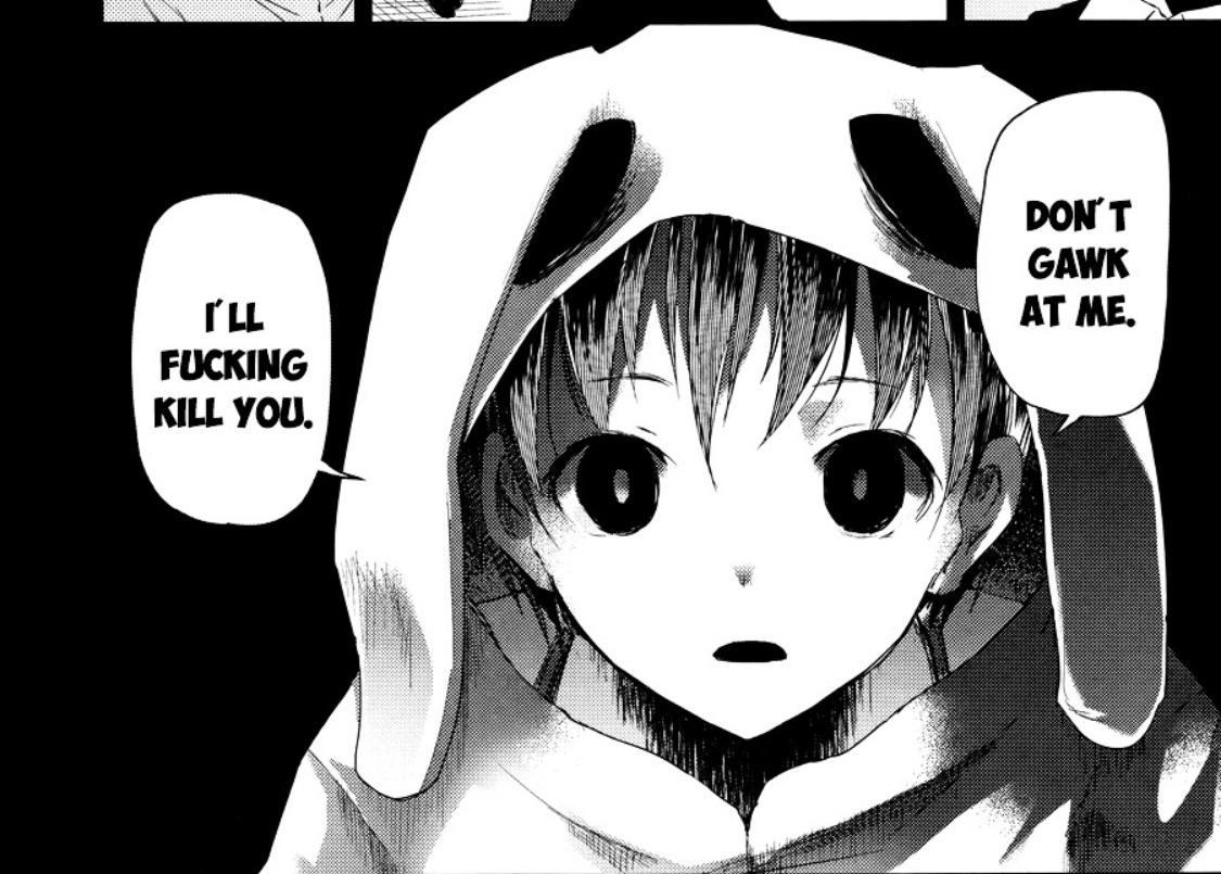 Stop staring | Scrolller