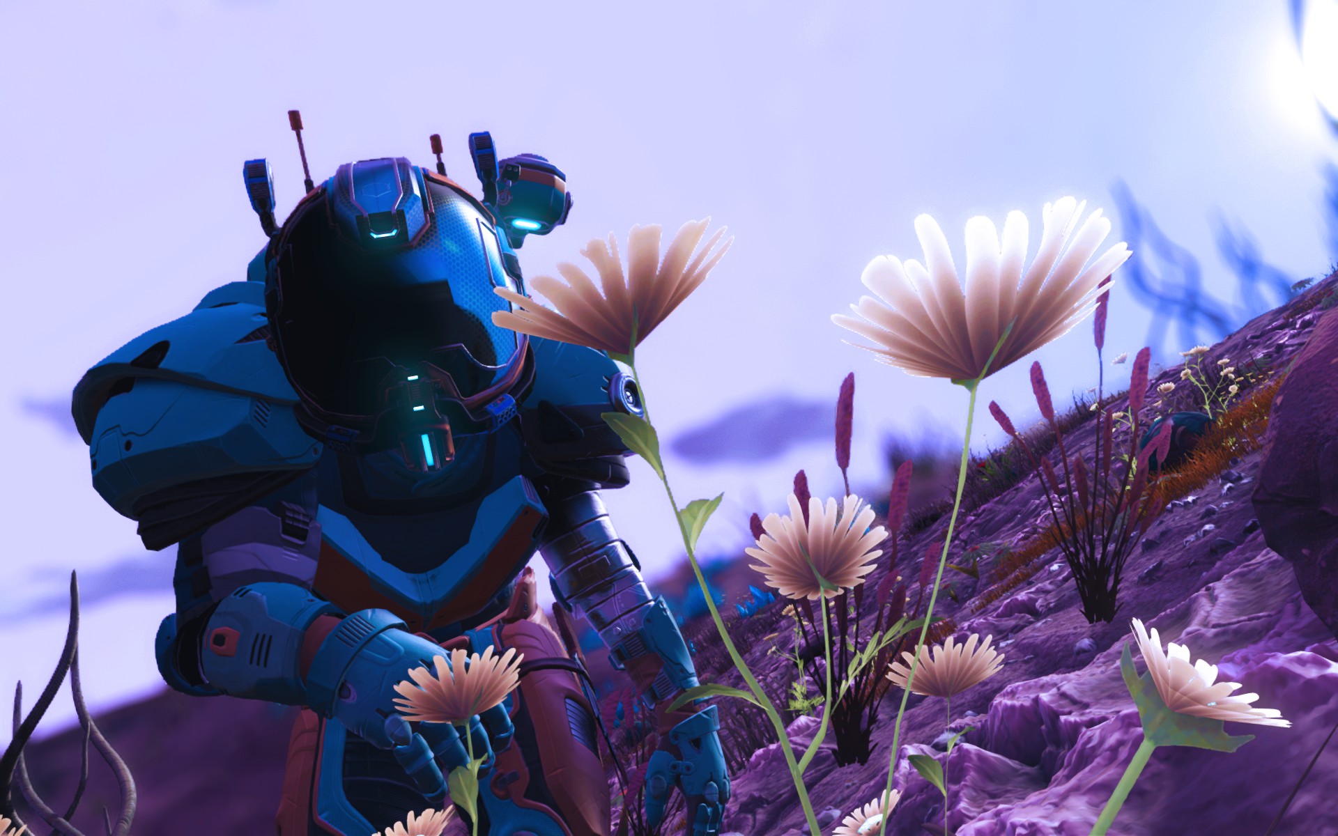 Stopping to smell the flowers | Scrolller