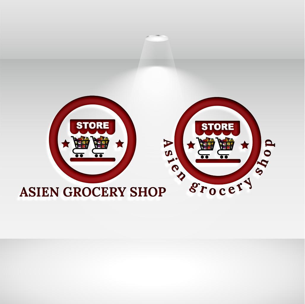 Store logo design | Scrolller