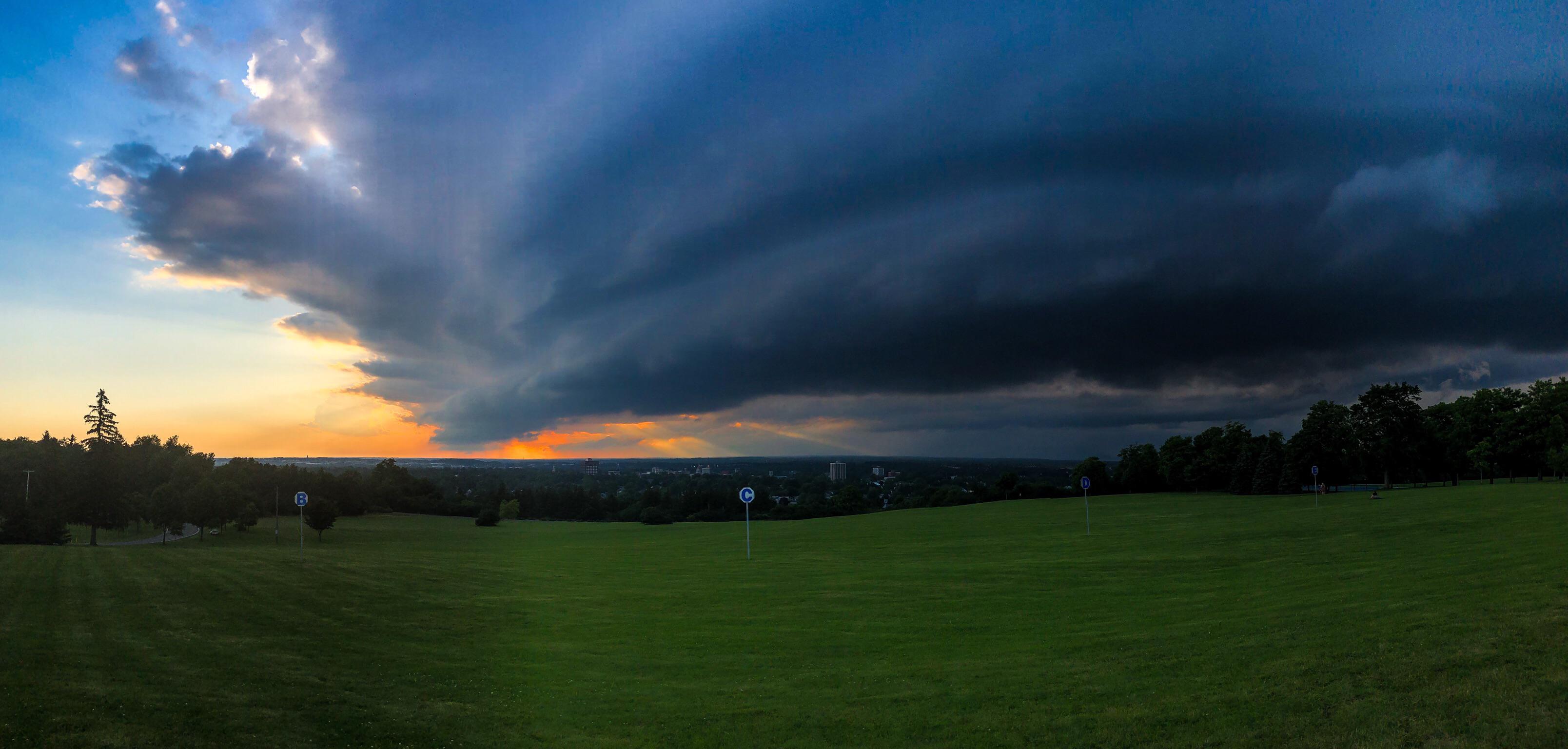 Storm rolling through upstate NY. | Scrolller