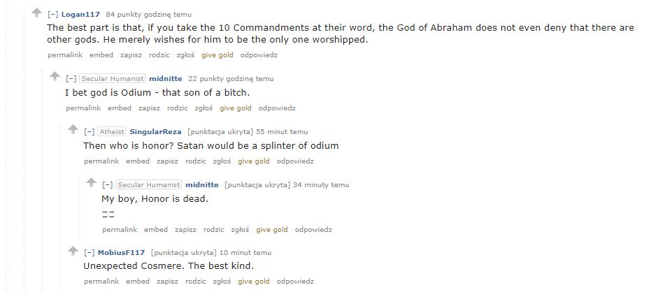 [Stormlight Archive] Unexpected Cosmere | Scrolller