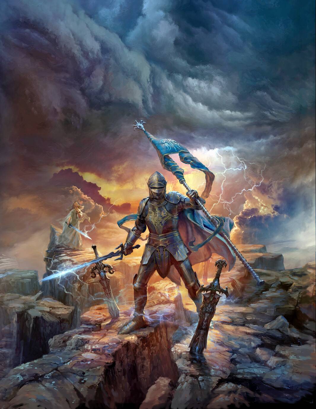 Brandon Sanderson. Stormlight, by Sergey Shikin | Scrolller