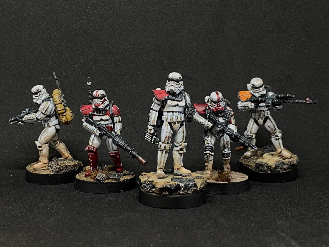 Stormtrooper upgrades done | Scrolller