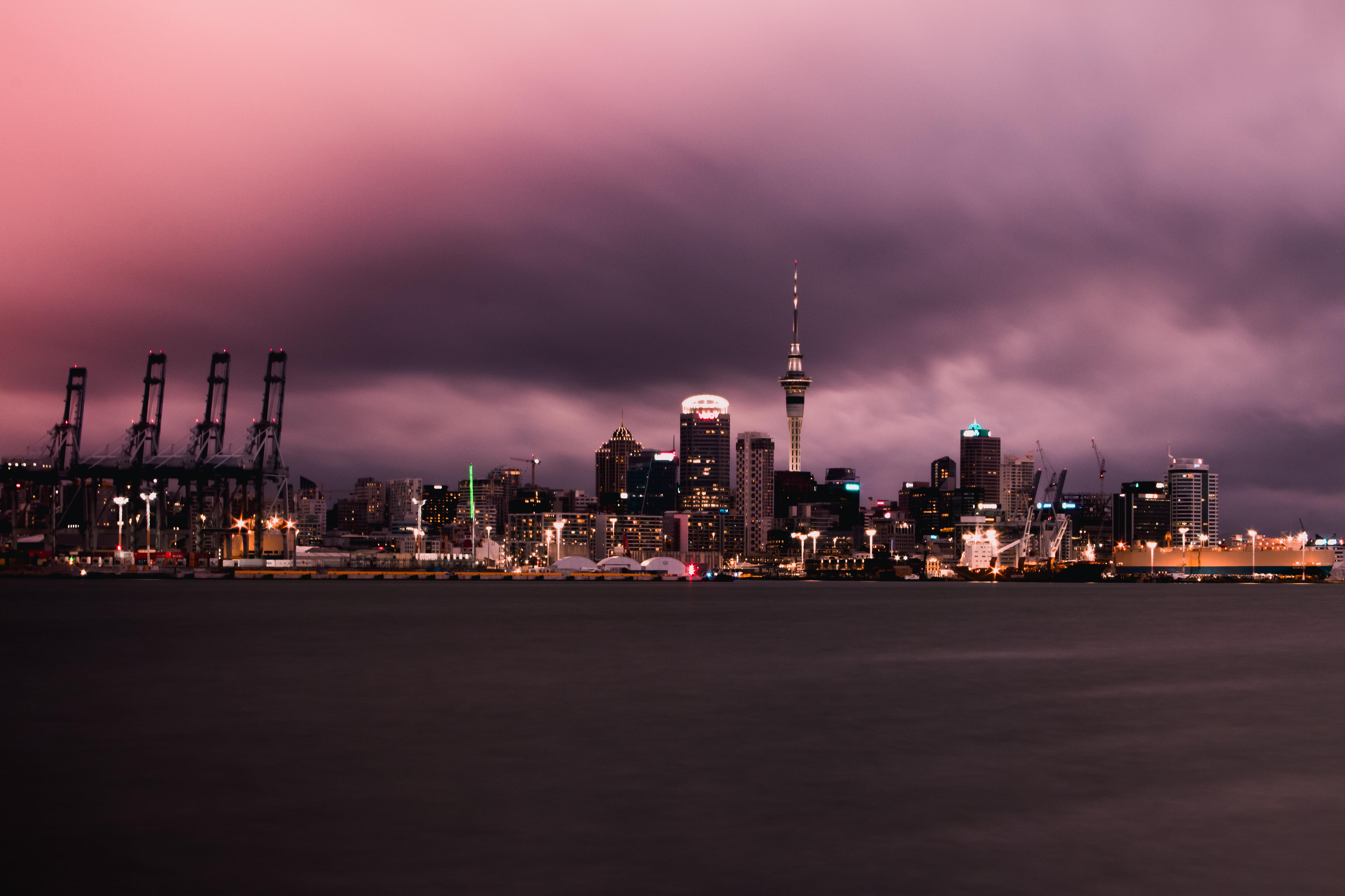 Stormy Sunset From Devonport Wharf | Scrolller