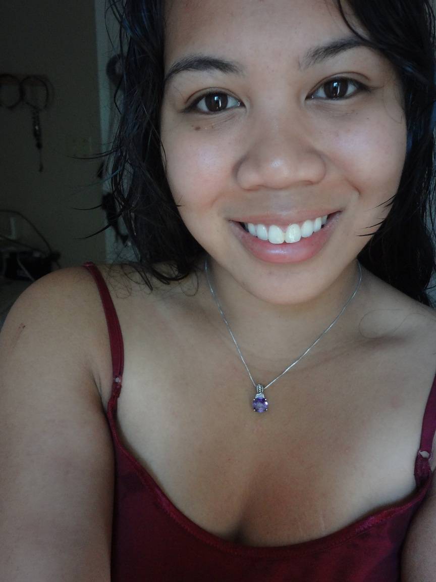 Straight out of the shower--natural and fresh! | Scrolller