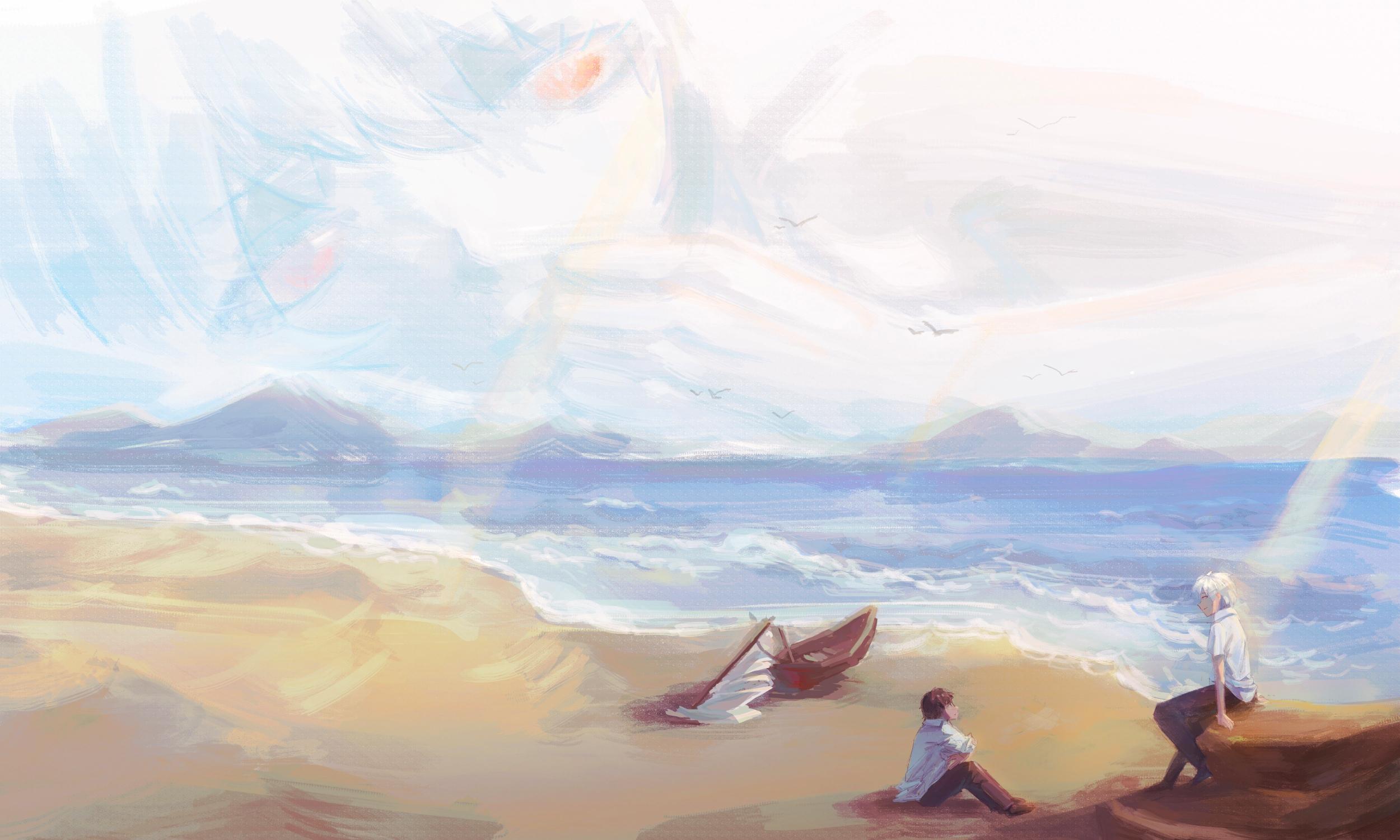 Stranded【Artist: boxia101】 | Scrolller