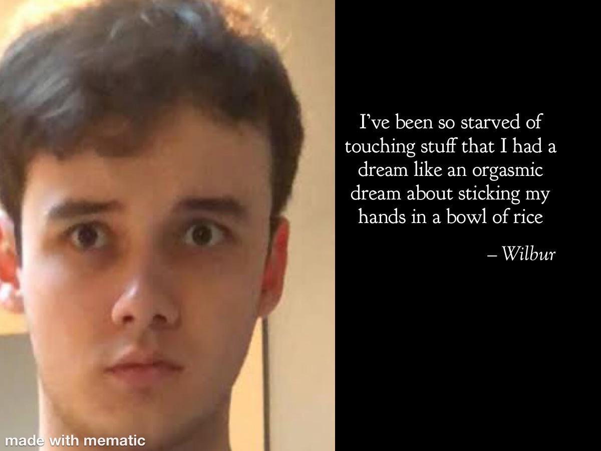 Strange man Wilbur | Scrolller