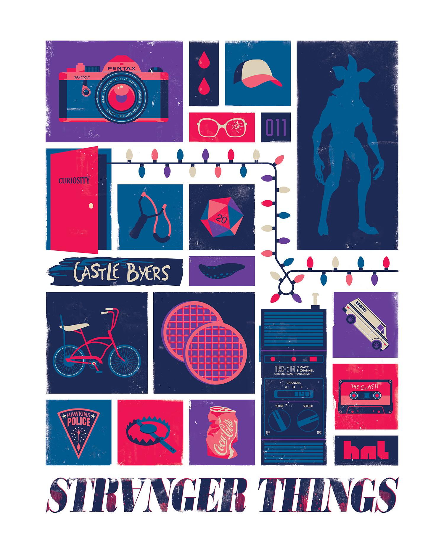 Stranger Things Art By Jeff Langevin | Scrolller