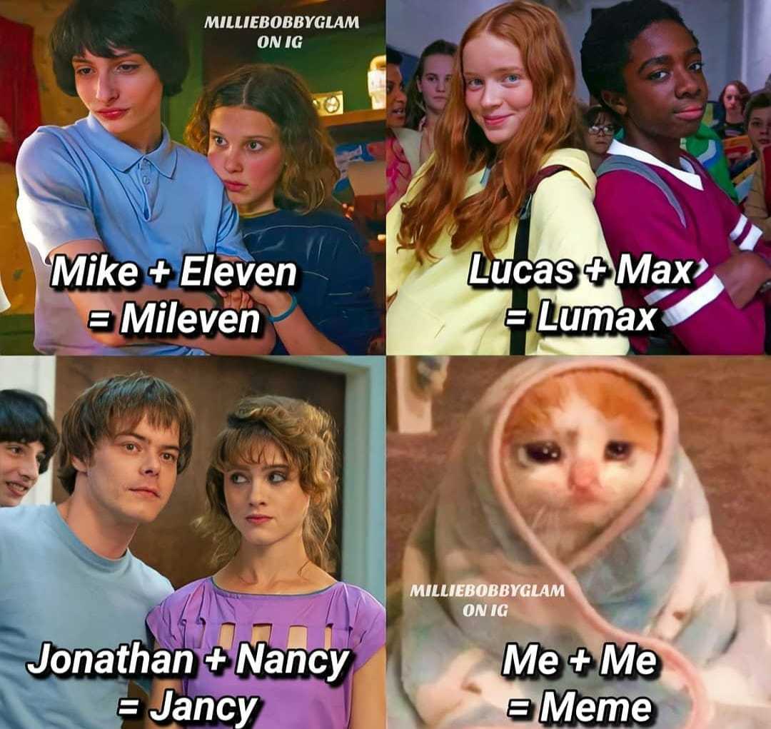 Stranger Things Cast Meme | Scrolller