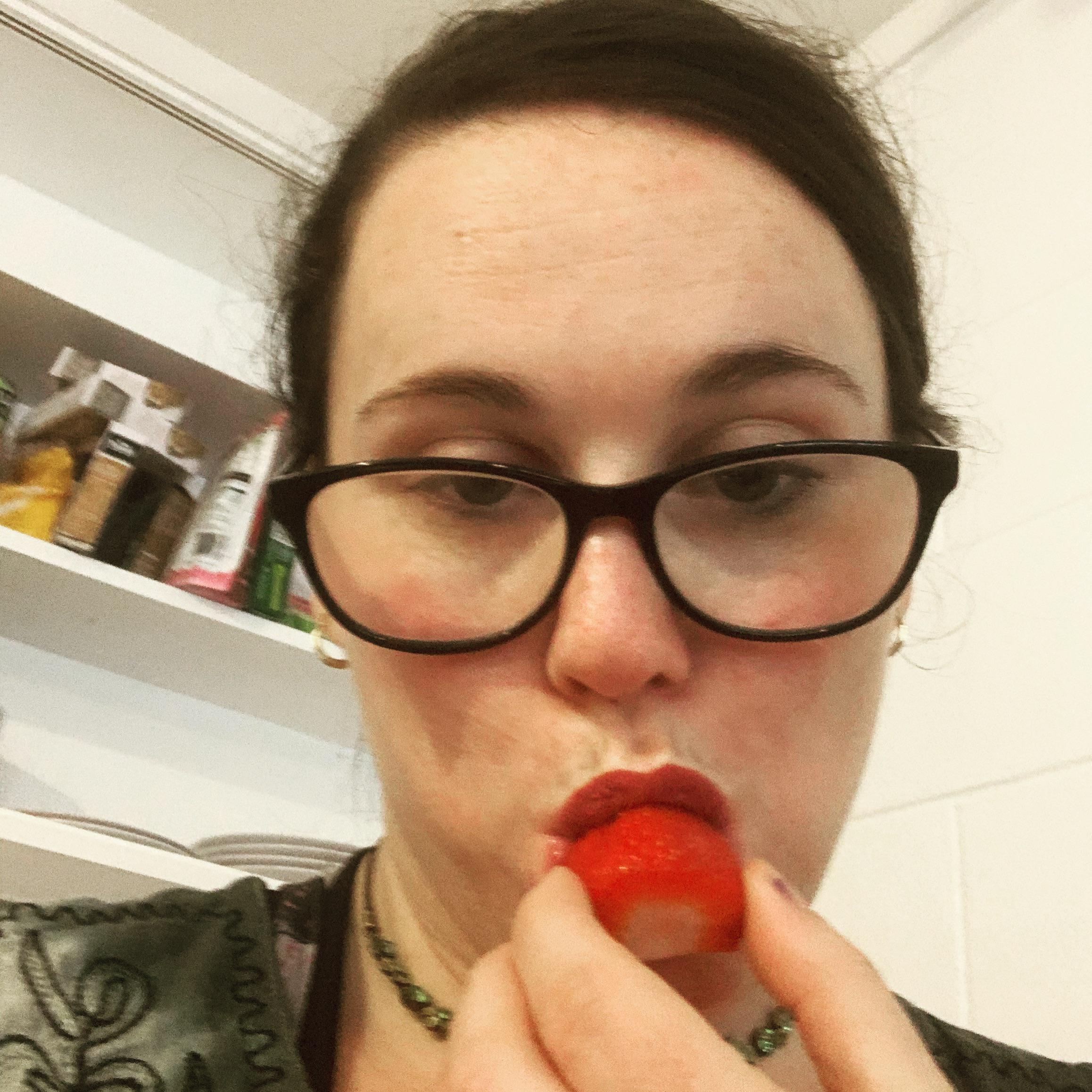 Strawberry anyone? | Scrolller