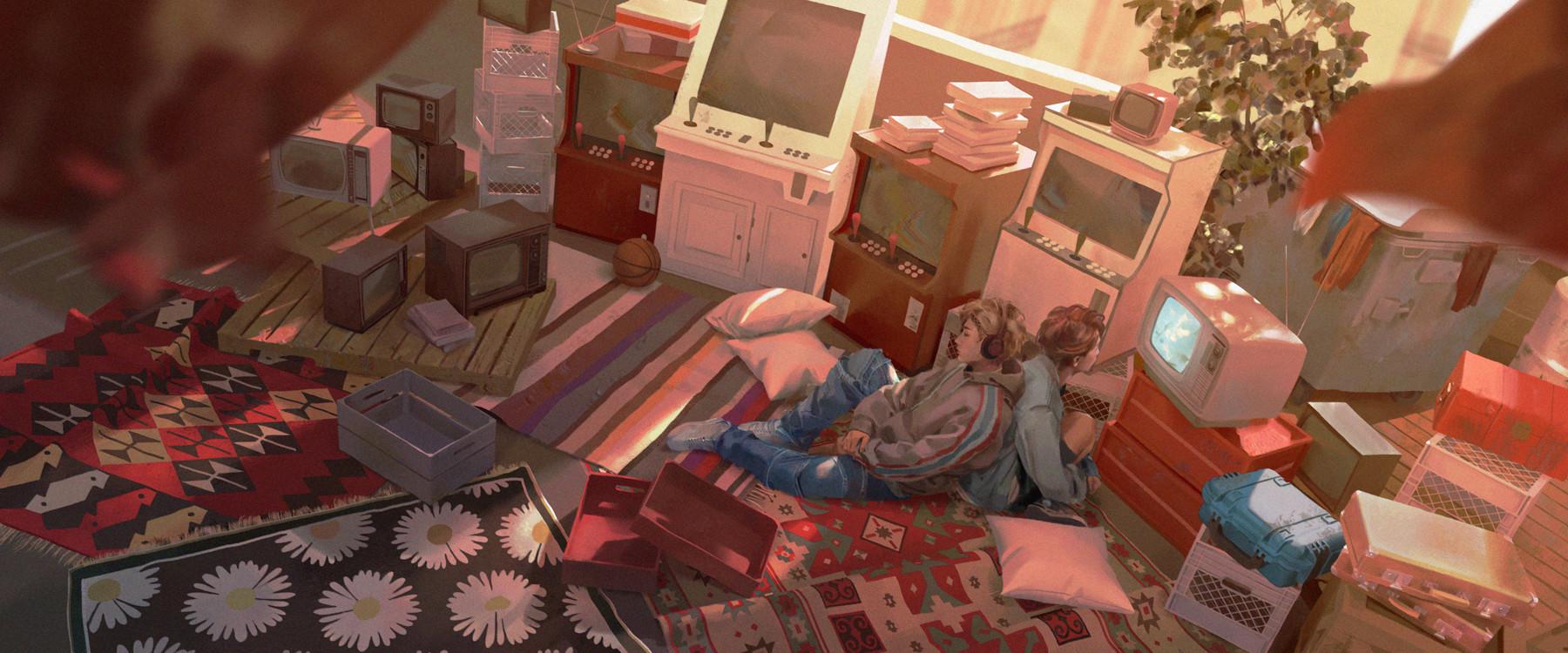 Stray kids by artist Aliya Chen | Scrolller