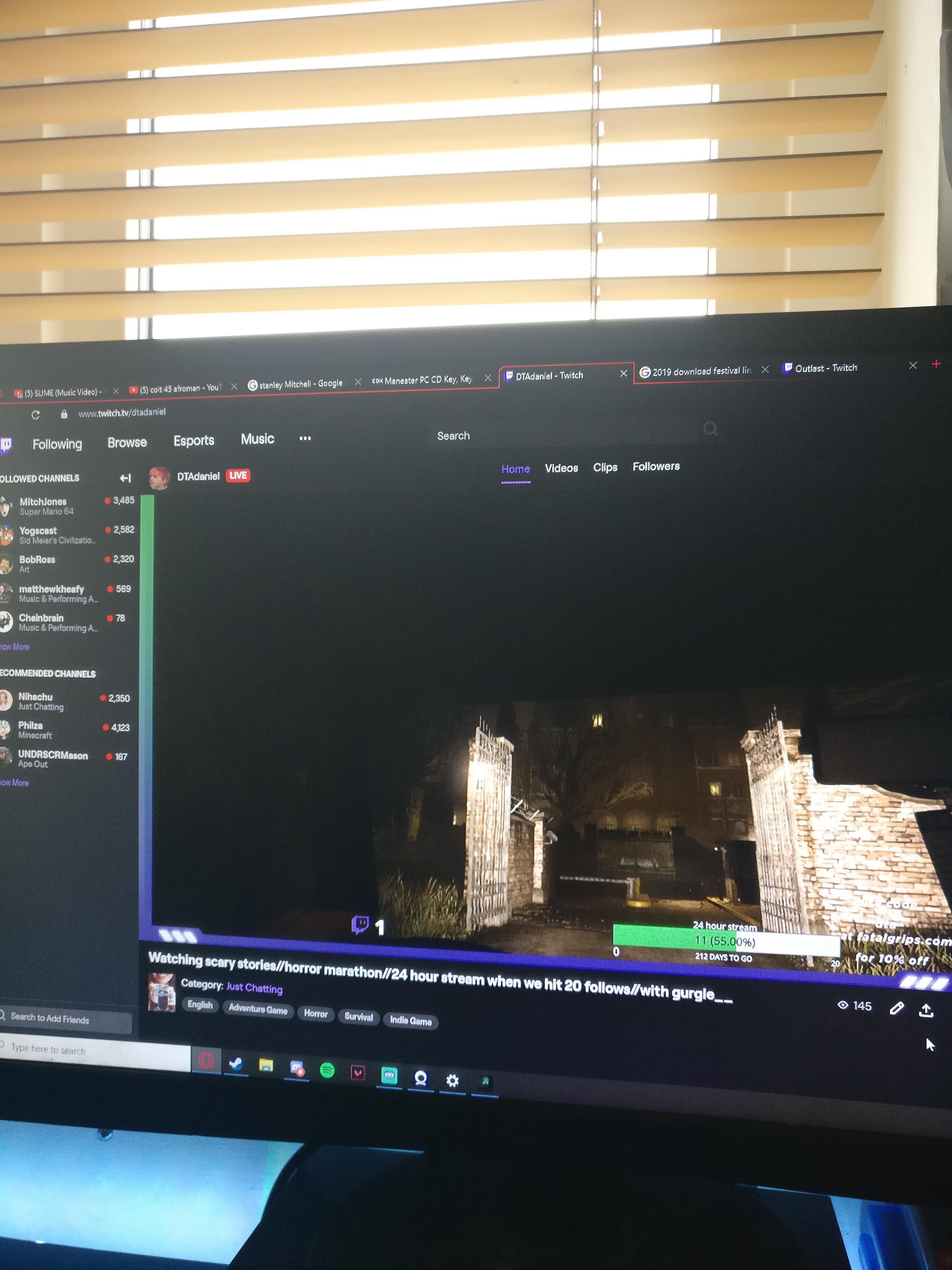 Streaming my first time playing insane, wish me luck! | Scrolller