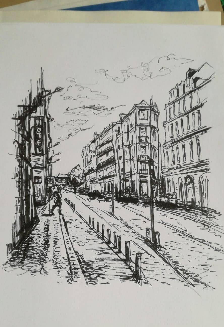 Street in Bordeaux, France | Scrolller