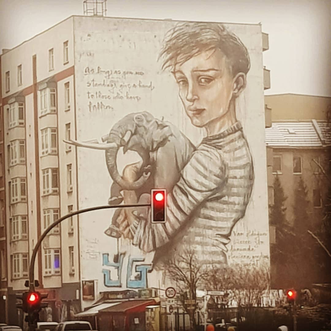 Streetart in Moabit | Scrolller