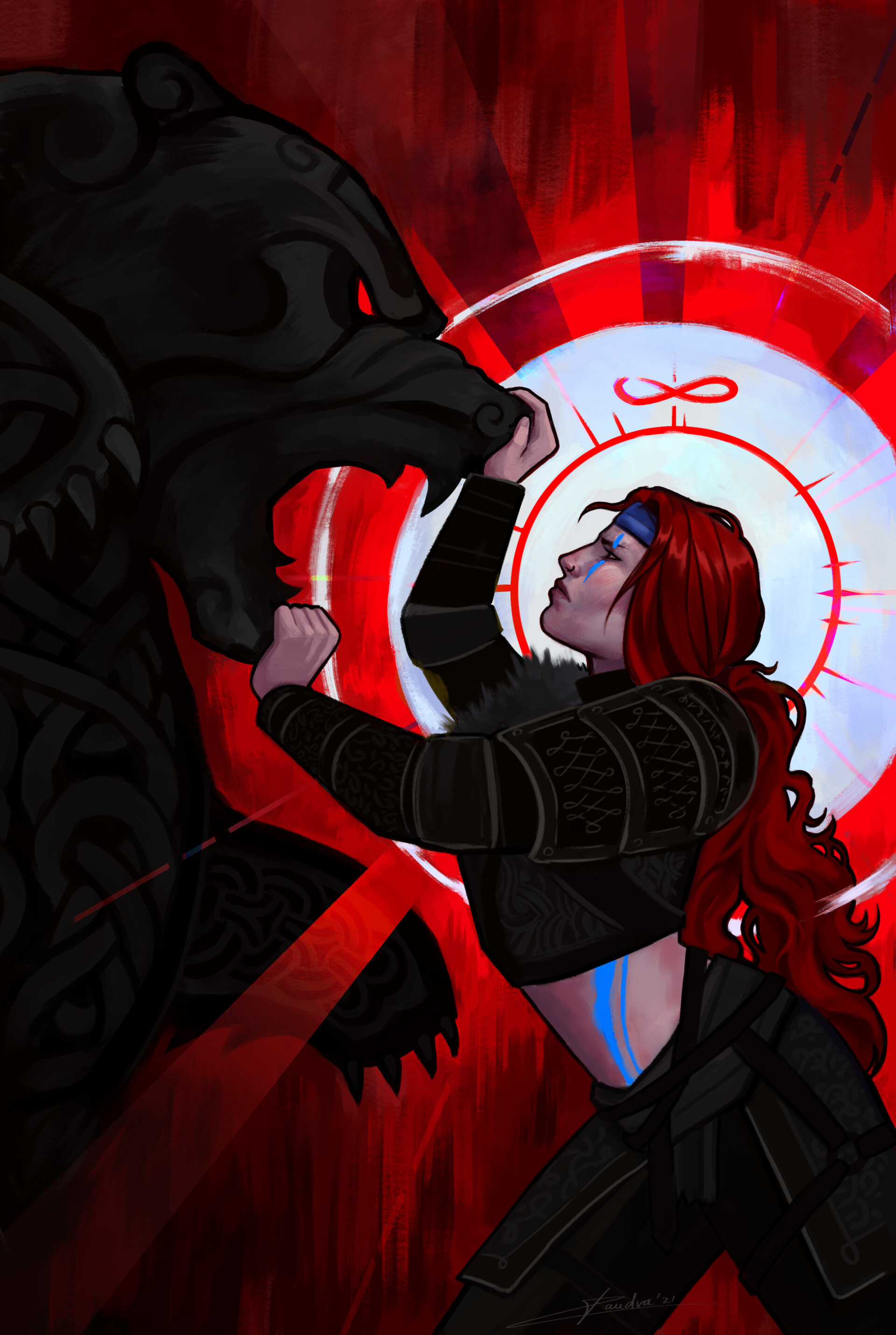 Strength by Paula Vizcaíno | Scrolller