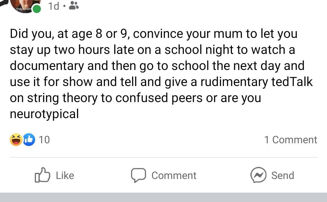 String theory as an 8 year old | Scrolller