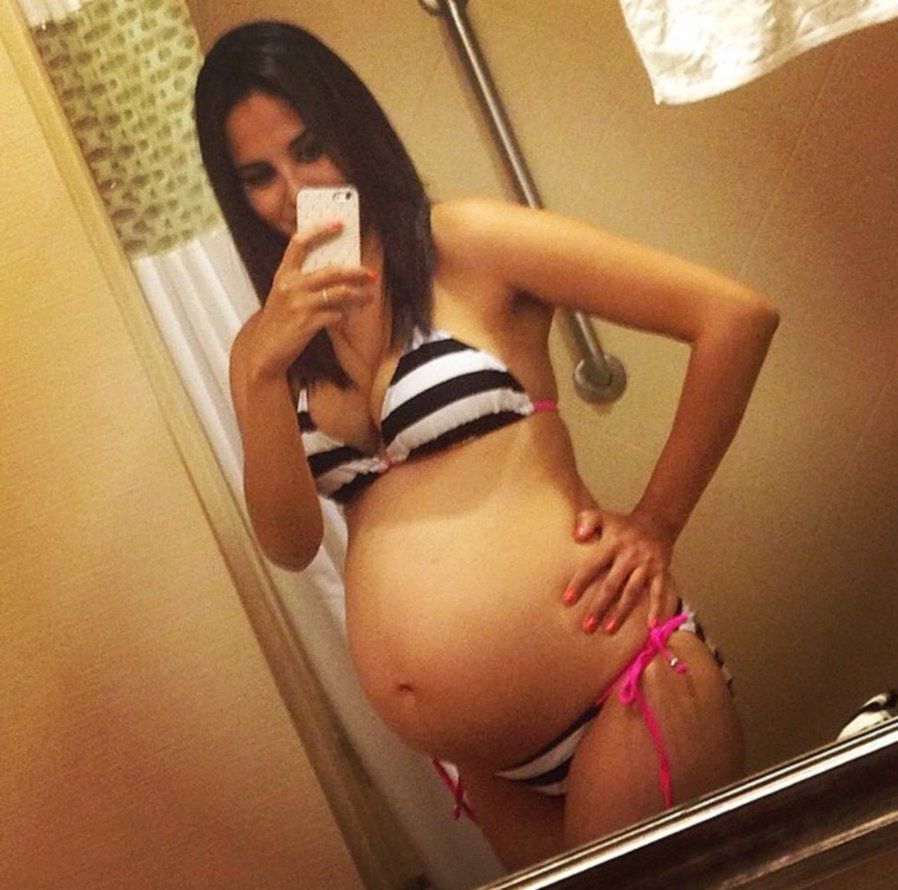 Striped bikini | Scrolller