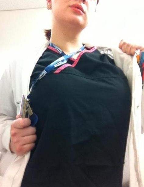 Stripping out of Scrubs! | Scrolller