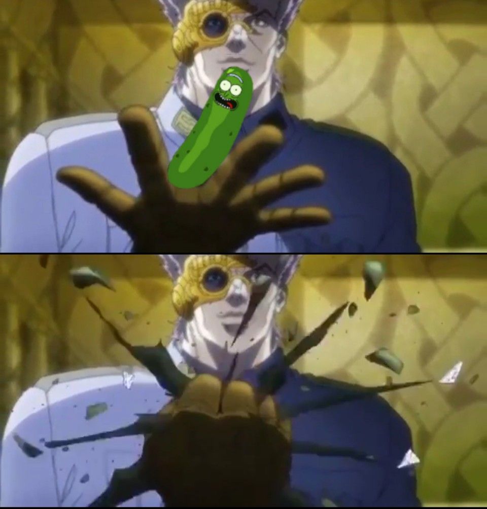 Strohiem killd pickle no more funni shit | Scrolller