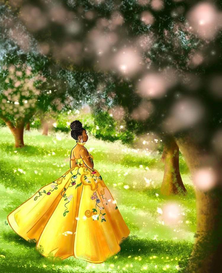 Stroll In The Garden | Scrolller