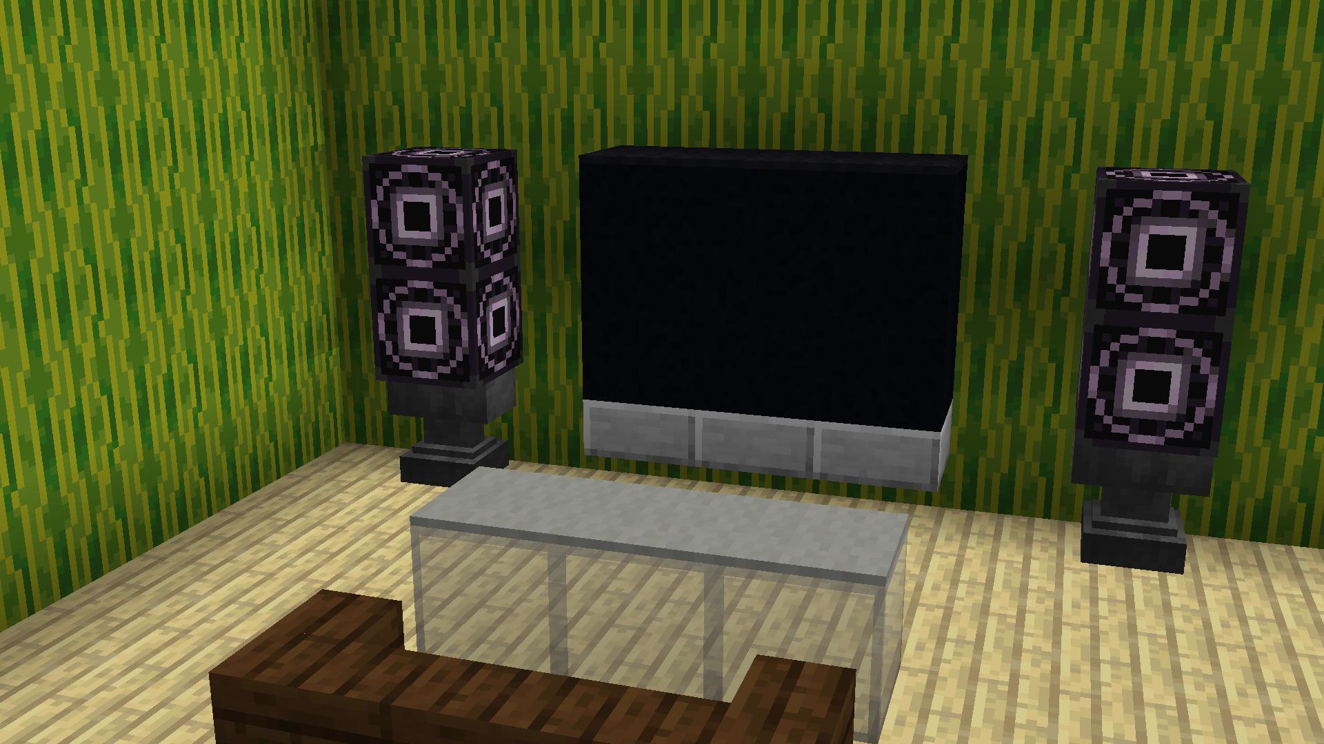 Structure Blocks in Corner Mode look like speakers | Scrolller