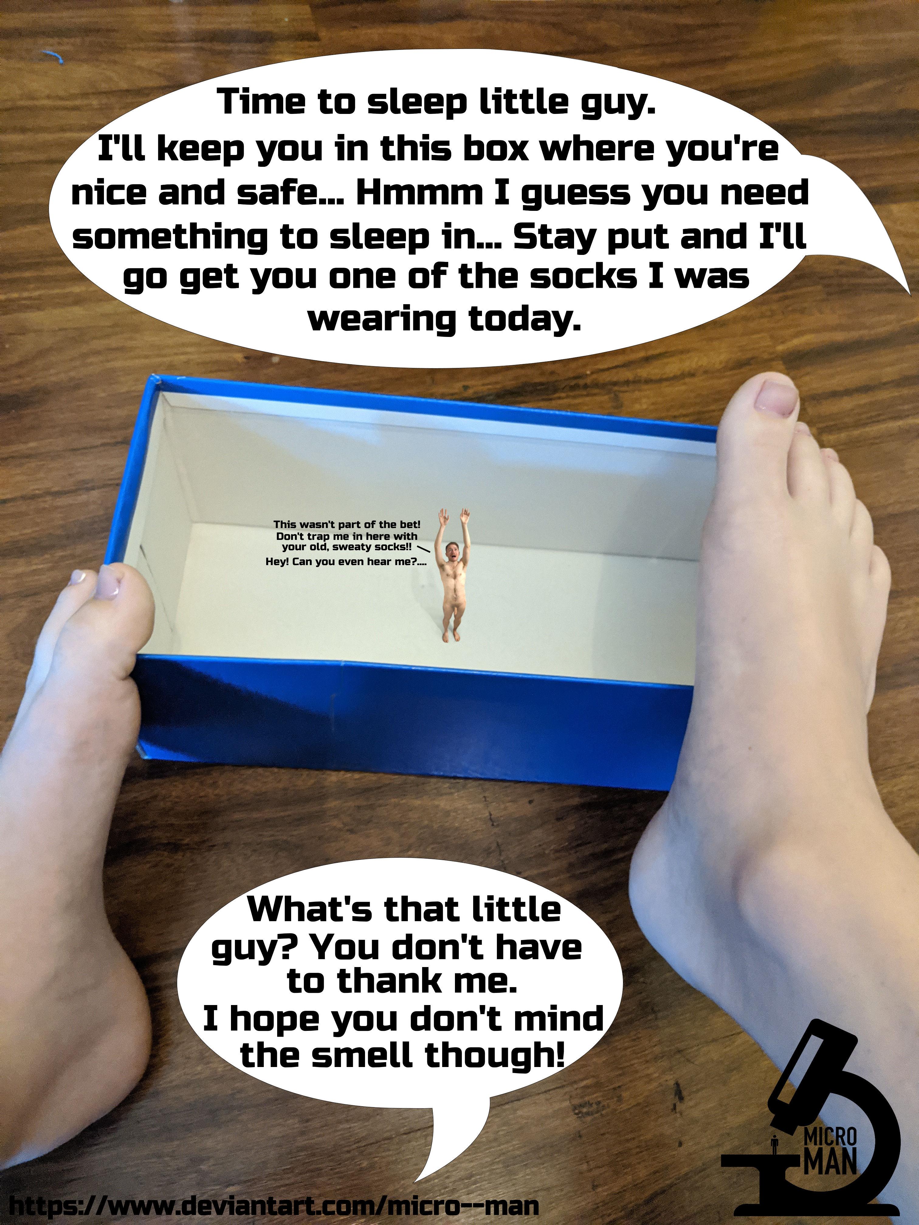 Stuck in the box | Scrolller