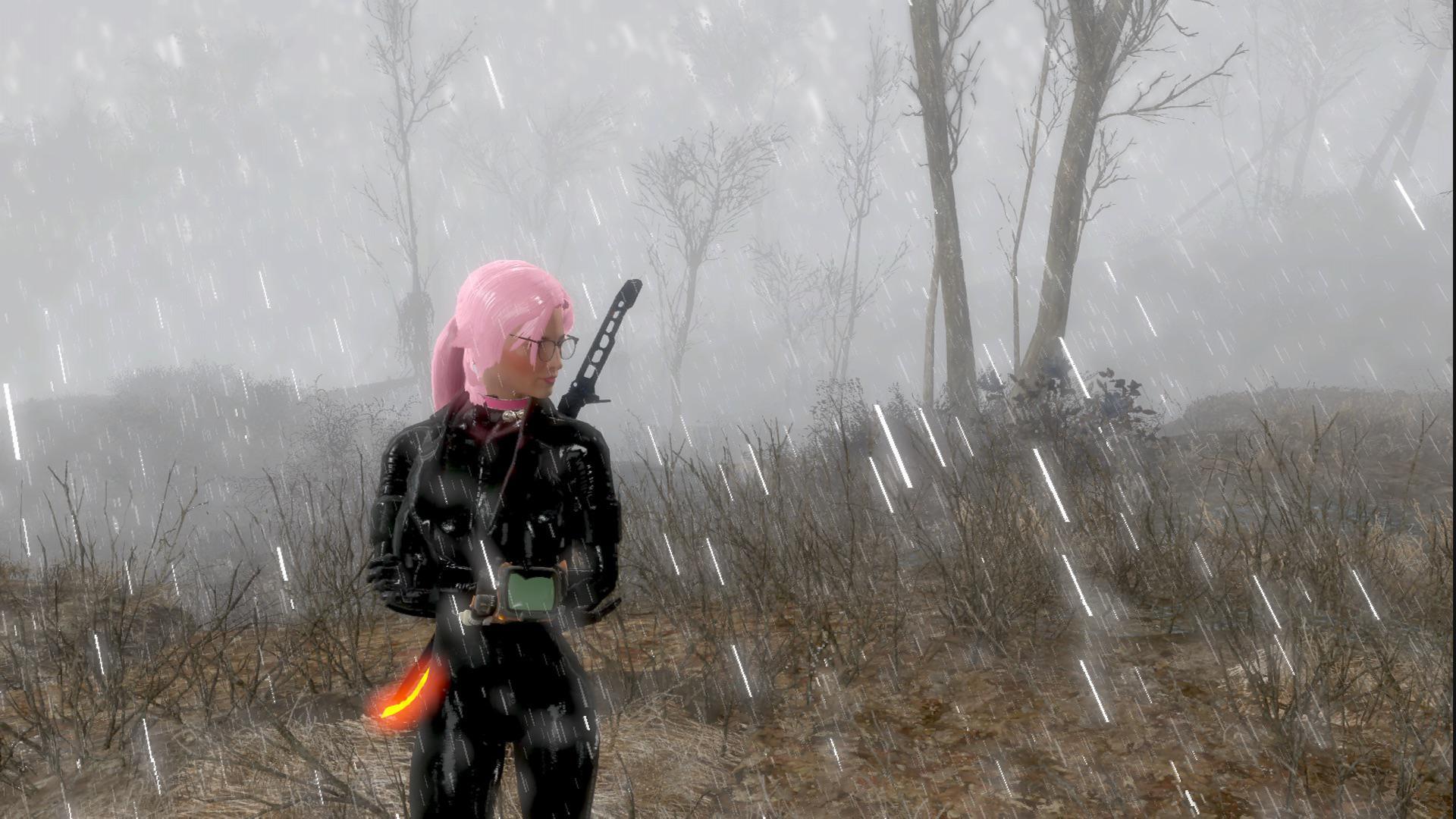 Stuck in the rain (OC) | Scrolller