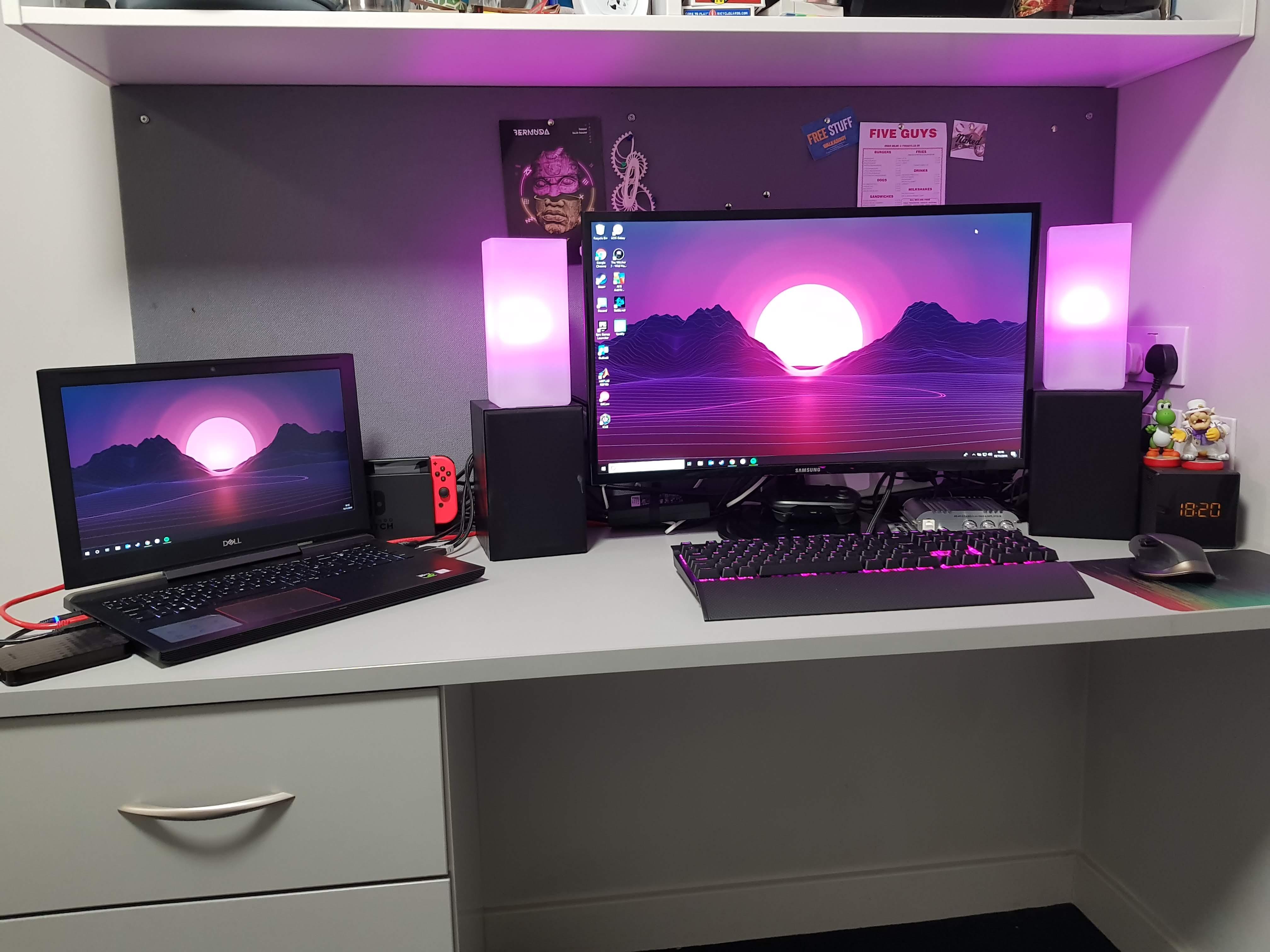 Student gaming/work station | Scrolller