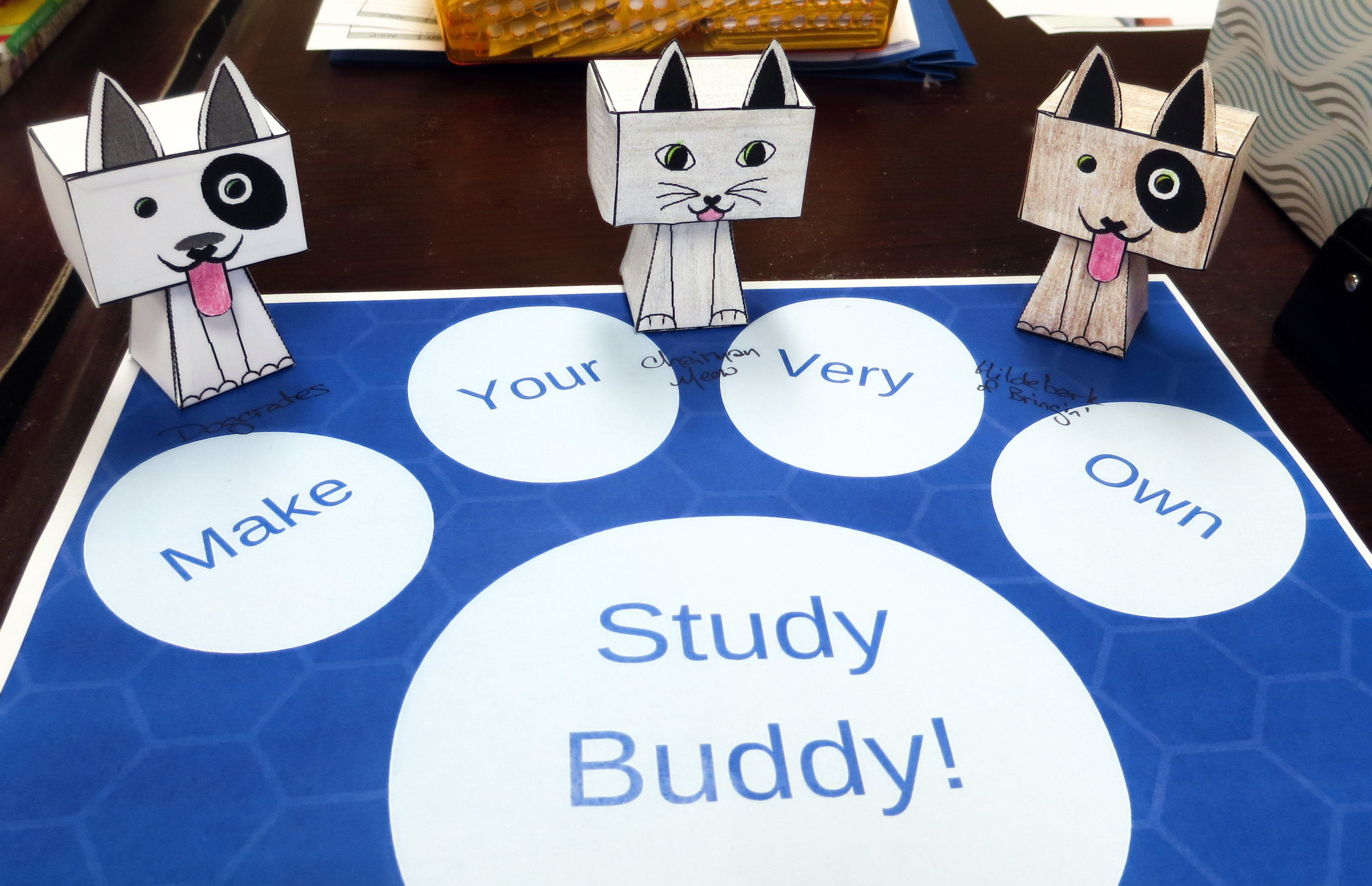 Study Buddies! | Scrolller