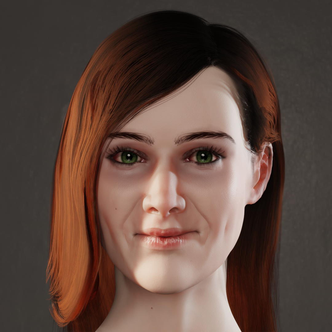 Study Expression Sculpt - Blender Eevee | Scrolller