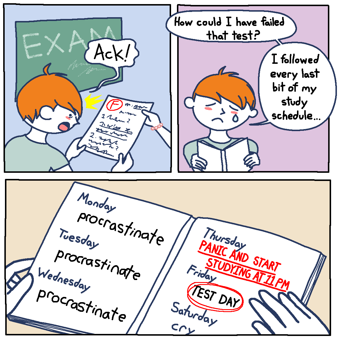 Study Habits [OC] | Scrolller