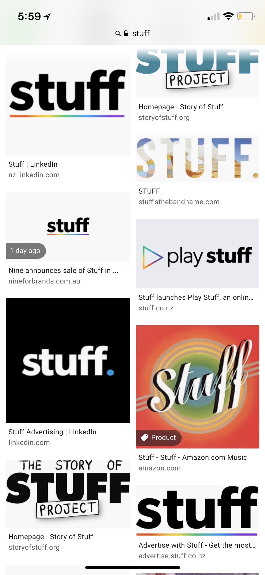 Stuff Scrolller 1490