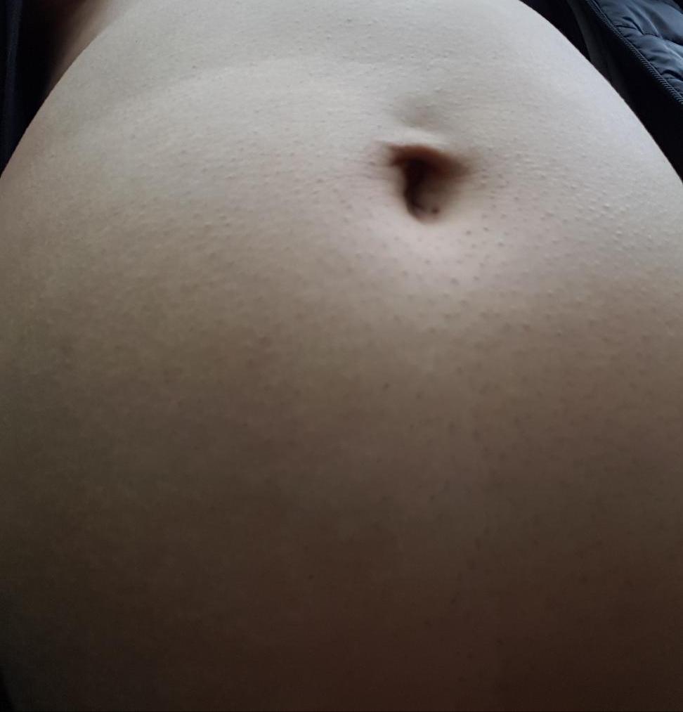 Stuffed belly ☺ | Scrolller