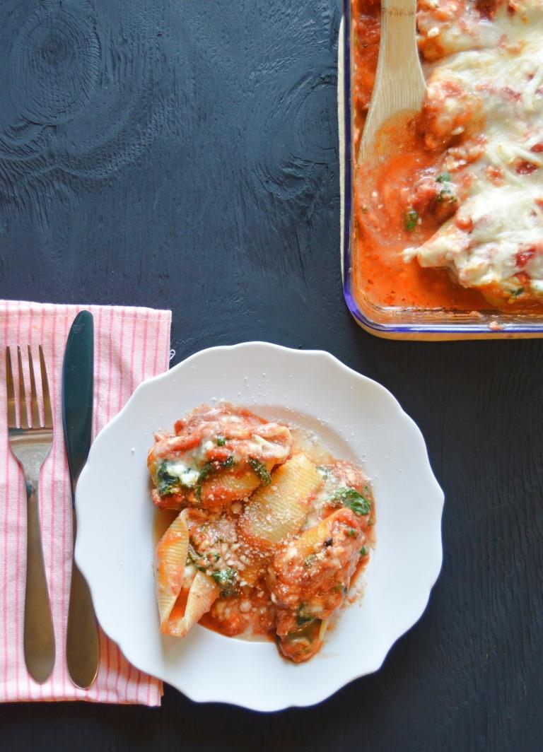 Stuffed Shells | Scrolller
