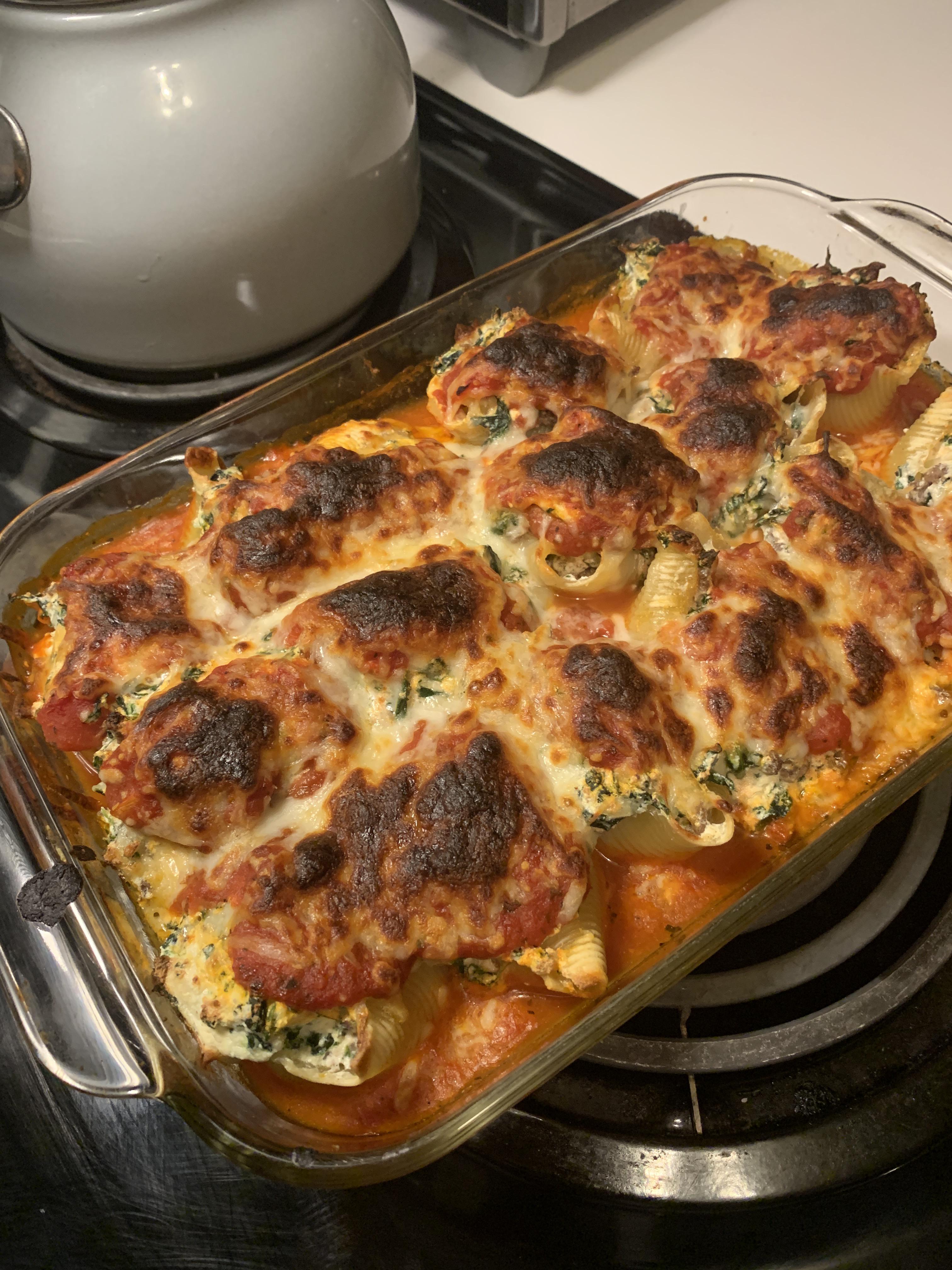 Stuffed shells! | Scrolller