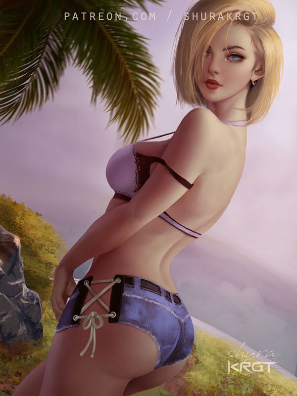 Android 18 (ShuraKRGT) [Dragon Ball] | Scrolller