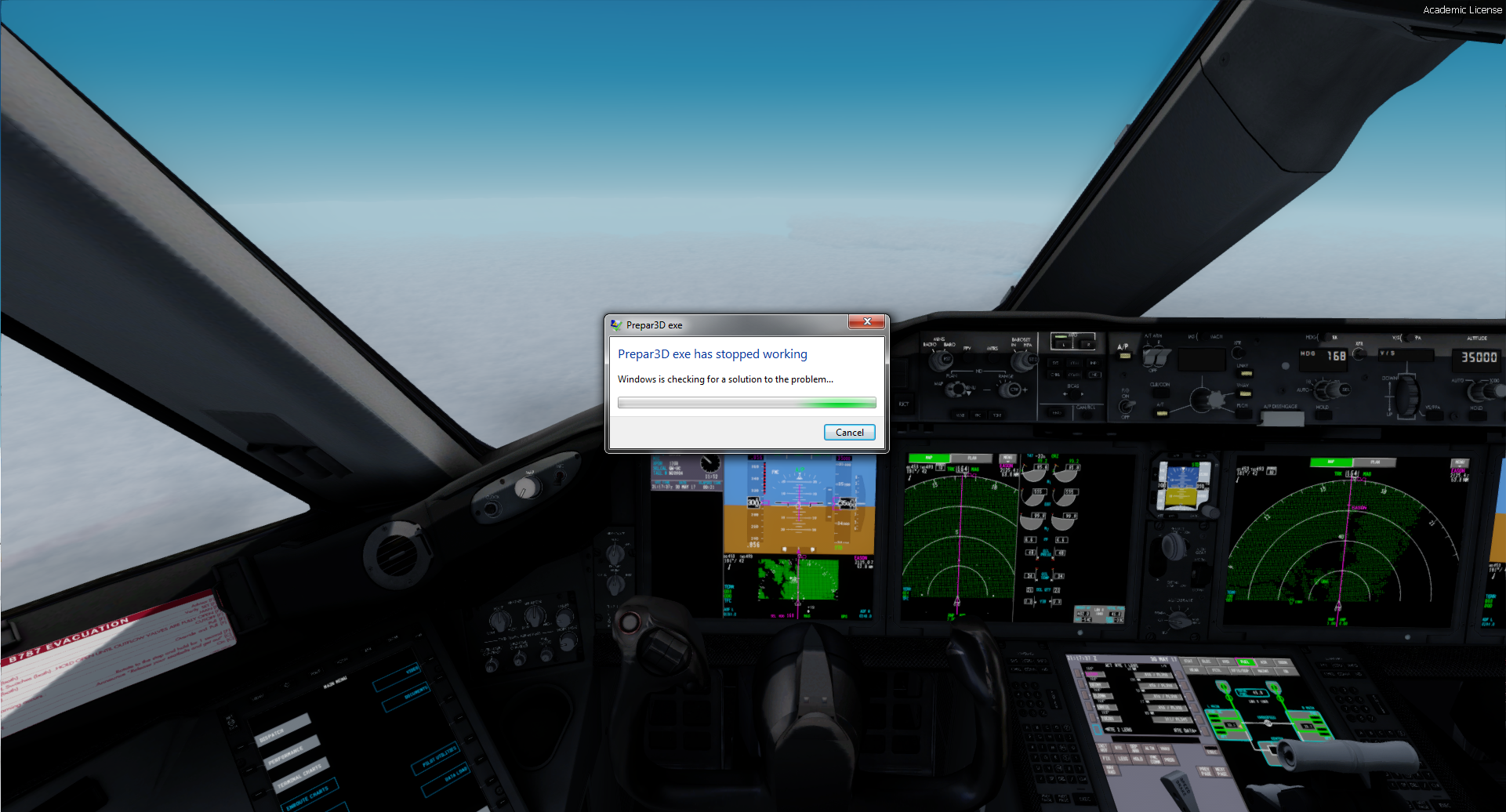 Stunning first departure on the 787 | Scrolller