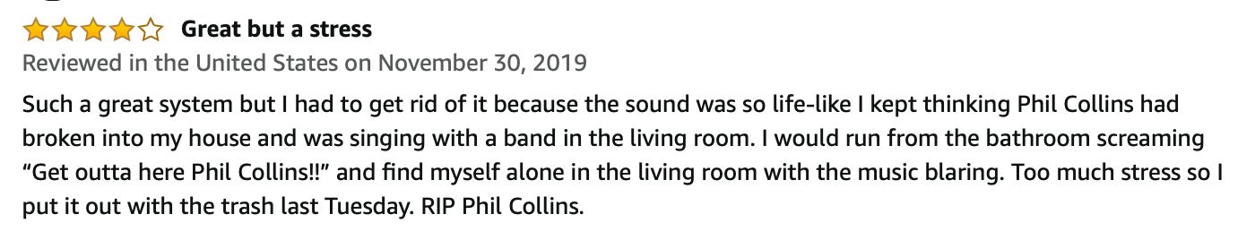 Stupid Creepy Phil Collins | Scrolller